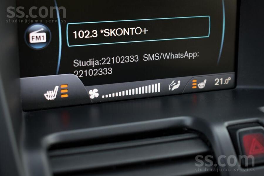 Sarkans Volvo XC60 2011 Rīga, ar dzinēja tilpumu 2.40 L un nobraukumu 323 tūkst. km par 7500 €, foto 27 vietnē AUTOMOTO.COM.LV