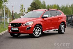 Sarkans Volvo XC60 2011 Jelgava, ar dzinēja tilpumu 2.40 L un nobraukumu 0 tūkst. km par 10250 €, foto  vietnē AUTOMOTO.COM.LV