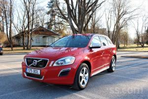 Red Volvo XC60 2011 in Tallinn, with an engine capacity of 2.40 L and mileage of 377 thousand km for 8500 €, photo  on AUTOMOTO.COM.LV