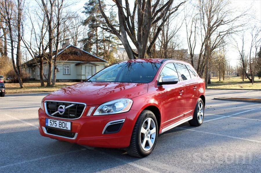 Sarkans Volvo XC60 2011 Tallina, ar dzinēja tilpumu 2.40 L un nobraukumu 377 tūkst. km par 8500 €, foto 1 vietnē AUTOMOTO.COM.LV