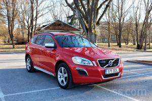 Sarkans Volvo XC60 2011 Tallina, ar dzinēja tilpumu 2.40 L un nobraukumu 377 tūkst. km par 8500 €, foto 3 vietnē AUTOMOTO.COM.LV