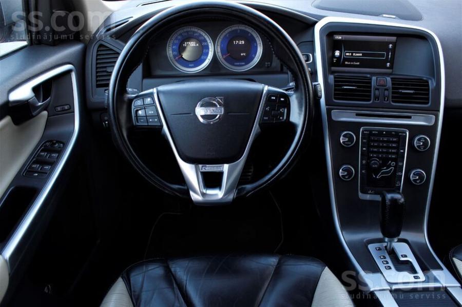 Sarkans Volvo XC60 2011 Tallina, ar dzinēja tilpumu 2.40 L un nobraukumu 377 tūkst. km par 8500 €, foto 7 vietnē AUTOMOTO.COM.LV