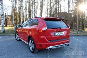 Sarkans Volvo XC60 2011 Tallina, ar dzinēja tilpumu 2.40 L un nobraukumu 377 tūkst. km par 8500 €, foto 12 vietnē AUTOMOTO.COM.LV