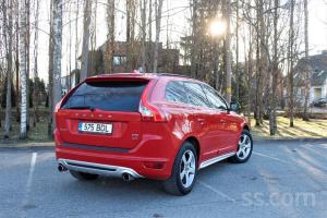 Sarkans Volvo XC60 2011 Tallina, ar dzinēja tilpumu 2.40 L un nobraukumu 377 tūkst. km par 8500 €, foto 13 vietnē AUTOMOTO.COM.LV