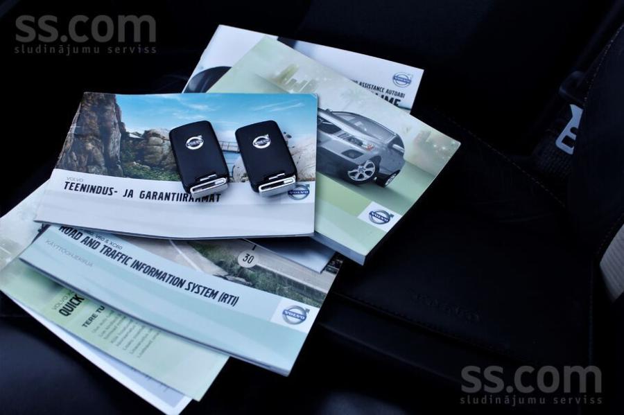 Sarkans Volvo XC60 2011 Tallina, ar dzinēja tilpumu 2.40 L un nobraukumu 377 tūkst. km par 8500 €, foto 14 vietnē AUTOMOTO.COM.LV