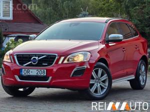 Red Volvo XC60 2011 in Riga, with an engine capacity of 2.40 L and mileage of 255 thousand km for 9950 €, photo  on AUTOMOTO.COM.LV