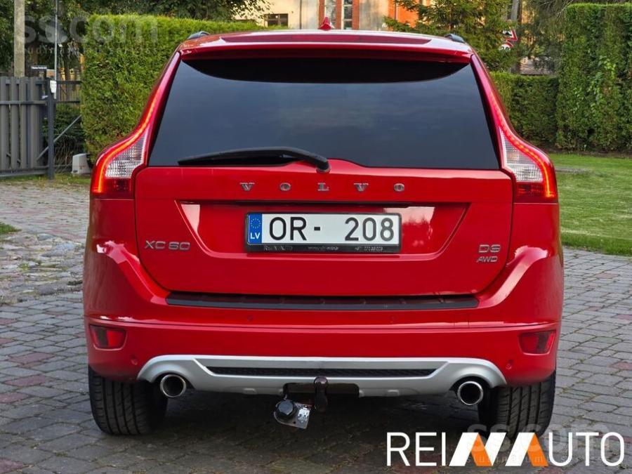 Sarkans Volvo XC60 2011 Rīga, ar dzinēja tilpumu 2.40 L un nobraukumu 255 tūkst. km par 9950 €, foto 5 vietnē AUTOMOTO.COM.LV