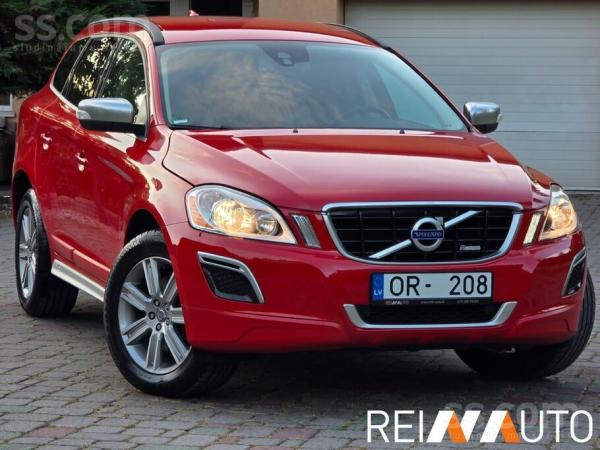 Red Volvo XC60 2011 in Riga, with an engine capacity of 2.40 L and mileage of 255 thousand km for 9950 €, photo 8 on AUTOMOTO.COM.LV