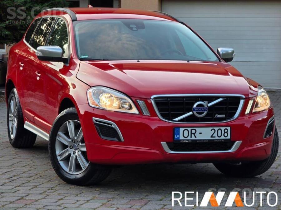 Sarkans Volvo XC60 2011 Rīga, ar dzinēja tilpumu 2.40 L un nobraukumu 255 tūkst. km par 9950 €, foto 8 vietnē AUTOMOTO.COM.LV