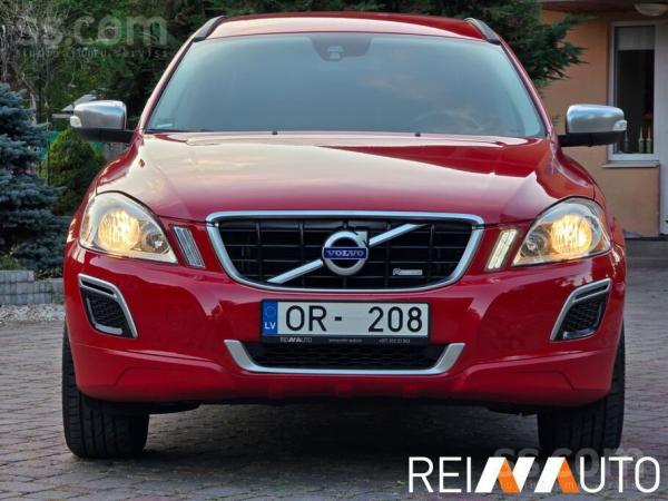 Red Volvo XC60 2011 in Riga, with an engine capacity of 2.40 L and mileage of 255 thousand km for 9950 €, photo 9 on AUTOMOTO.COM.LV