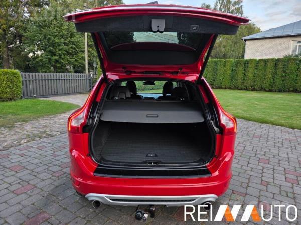 Red Volvo XC60 2011 in Riga, with an engine capacity of 2.40 L and mileage of 255 thousand km for 9950 €, photo 11 on AUTOMOTO.COM.LV