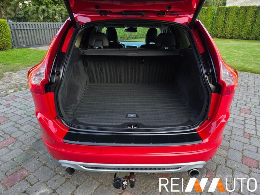 Sarkans Volvo XC60 2011 Rīga, ar dzinēja tilpumu 2.40 L un nobraukumu 255 tūkst. km par 9950 €, foto 12 vietnē AUTOMOTO.COM.LV