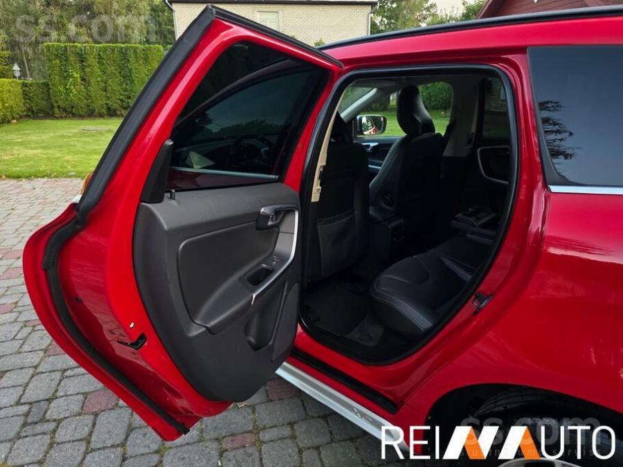 Sarkans Volvo XC60 2011 Rīga, ar dzinēja tilpumu 2.40 L un nobraukumu 255 tūkst. km par 9950 €, foto 17 vietnē AUTOMOTO.COM.LV