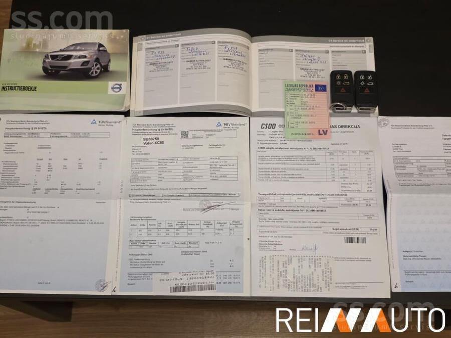Sarkans Volvo XC60 2011 Rīga, ar dzinēja tilpumu 2.40 L un nobraukumu 255 tūkst. km par 9950 €, foto 34 vietnē AUTOMOTO.COM.LV