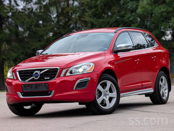 Red Volvo XC60 2011 in Jurmala, with an engine capacity of 2.00 L and mileage of 0 thousand km for 7650 €, photo 6 on AUTOMOTO.COM.LV