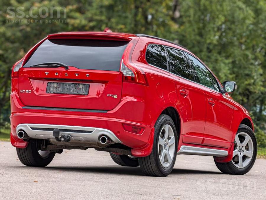 Красный Вольво ХС60 2011 в Юрмала, объемом двигателя 2.00 л и пробегом 0 тыс. км за 7650 €, фото 9 на AUTOMOTO.COM.LV