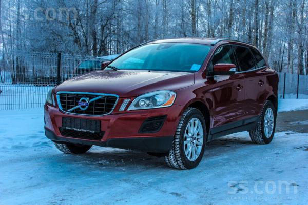 Sarkans Volvo XC60 2012 Jelgava, ar dzinēja tilpumu 2.40 L un nobraukumu 174 tūkst. km par 11596 €, foto 1 vietnē AUTOMOTO.COM.LV