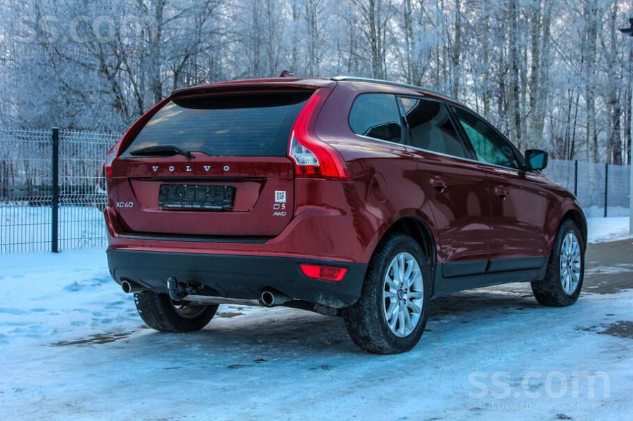 Sarkans Volvo XC60 2012 Jelgava, ar dzinēja tilpumu 2.40 L un nobraukumu 174 tūkst. km par 11596 €, foto 2 vietnē AUTOMOTO.COM.LV