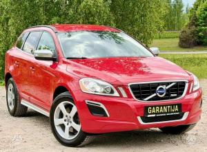 Красный Вольво ХС60 2012 в Шяуляй, объемом двигателя 1.98 л и пробегом 255 тыс. км за 12450 €, фото  на AUTOMOTO.COM.LV