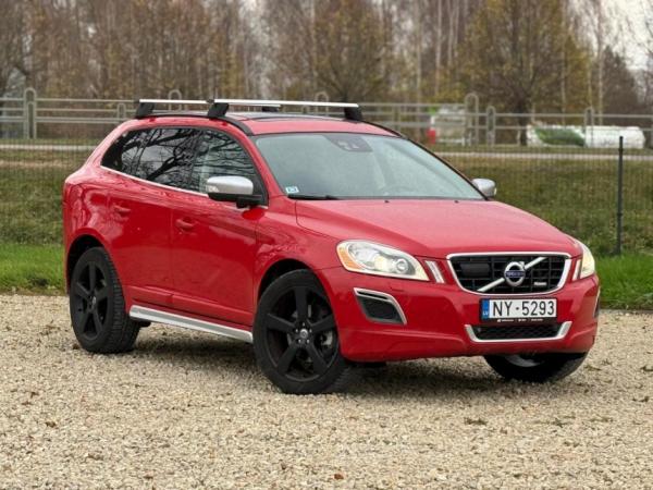 Sarkans Volvo XC60 2012 Rīga, ar dzinēja tilpumu 2.40 L un nobraukumu 239 tūkst. km par 11250 €, foto 1 vietnē AUTOMOTO.COM.LV