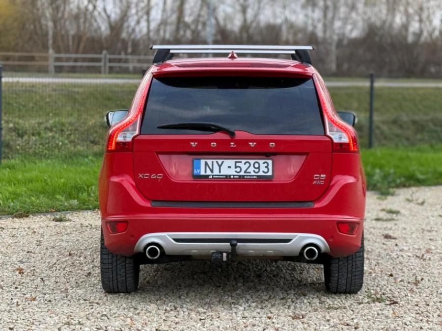 Red Volvo XC60 2012 in Riga, with an engine capacity of 2.40 L and mileage of 239 thousand km for 11250 €, photo 37 on AUTOMOTO.COM.LV