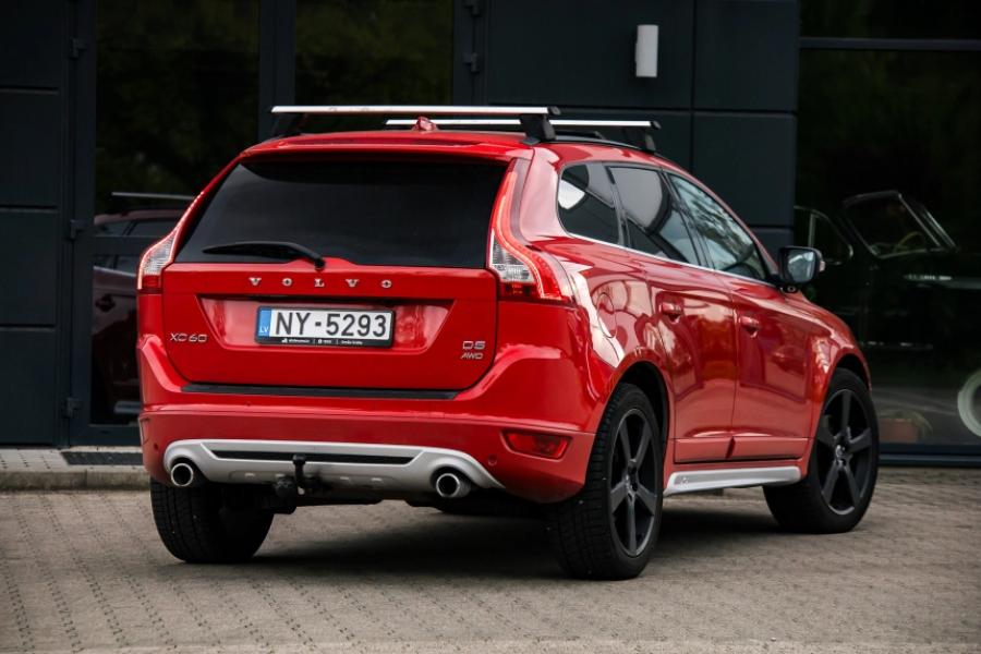 Red Volvo XC60 2012 in Riga, with an engine capacity of 2.40 L and mileage of 239 thousand km for 11250 €, photo 38 on AUTOMOTO.COM.LV