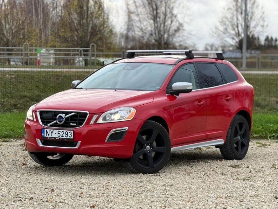 Red Volvo XC60 2012 in Riga, with an engine capacity of 2.40 L and mileage of 239 thousand km for 11250 €, photo 39 on AUTOMOTO.COM.LV
