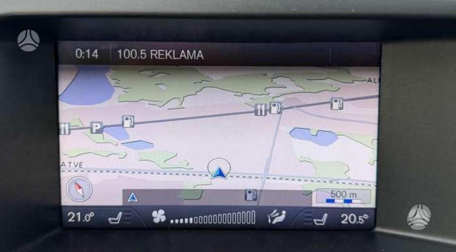 Sarkans Volvo XC60 2012 Šauļi, ar dzinēja tilpumu 1.98 L un nobraukumu 255 tūkst. km par 12450 €, foto 33 vietnē AUTOMOTO.COM.LV