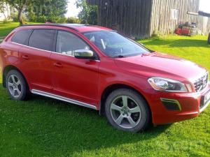 Sarkans Volvo XC60 2012 Madona, ar dzinēja tilpumu 2.40 L un nobraukumu 252 tūkst. km par 9000 €, foto 7 vietnē AUTOMOTO.COM.LV