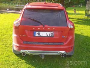 Sarkans Volvo XC60 2012 Madona, ar dzinēja tilpumu 2.40 L un nobraukumu 252 tūkst. km par 9000 €, foto 8 vietnē AUTOMOTO.COM.LV