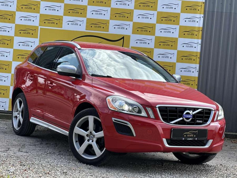 Red Volvo XC60 2012 in Siauliai, with an engine capacity of 2.40 L and mileage of 275 thousand km for 9950 €, photo 1 on AUTOMOTO.COM.LV