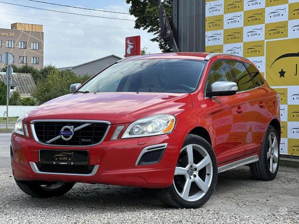 Sarkans Volvo XC60 2012 Šauļi, ar dzinēja tilpumu 2.40 L un nobraukumu 275 tūkst. km par 9950 €, foto 2 vietnē AUTOMOTO.COM.LV