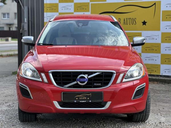 Sarkans Volvo XC60 2012 Šauļi, ar dzinēja tilpumu 2.40 L un nobraukumu 275 tūkst. km par 9950 €, foto 3 vietnē AUTOMOTO.COM.LV