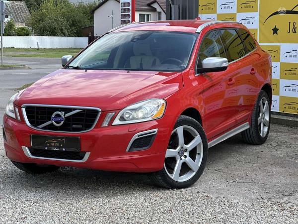 Sarkans Volvo XC60 2012 Šauļi, ar dzinēja tilpumu 2.40 L un nobraukumu 275 tūkst. km par 9950 €, foto 4 vietnē AUTOMOTO.COM.LV
