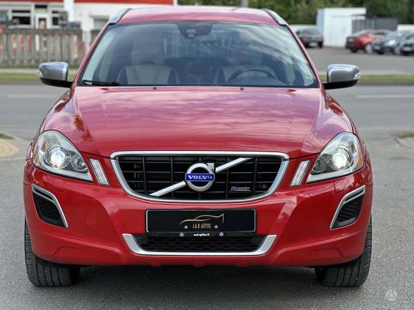 Sarkans Volvo XC60 2012 Šauļi, ar dzinēja tilpumu 2.40 L un nobraukumu 275 tūkst. km par 9950 €, foto 6 vietnē AUTOMOTO.COM.LV