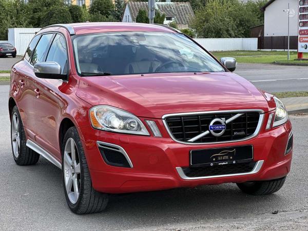 Sarkans Volvo XC60 2012 Šauļi, ar dzinēja tilpumu 2.40 L un nobraukumu 275 tūkst. km par 9950 €, foto 7 vietnē AUTOMOTO.COM.LV