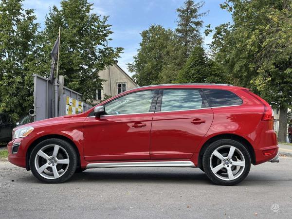 Sarkans Volvo XC60 2012 Šauļi, ar dzinēja tilpumu 2.40 L un nobraukumu 275 tūkst. km par 9950 €, foto 8 vietnē AUTOMOTO.COM.LV