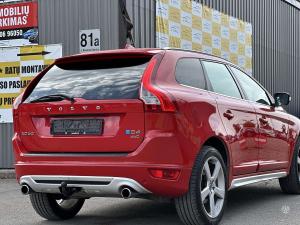 Red Volvo XC60 2012 in Siauliai, with an engine capacity of 2.40 L and mileage of 275 thousand km for 9950 €, photo 13 on AUTOMOTO.COM.LV