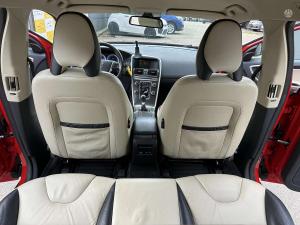 Red Volvo XC60 2012 in Siauliai, with an engine capacity of 2.40 L and mileage of 275 thousand km for 9950 €, photo 37 on AUTOMOTO.COM.LV