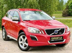 Красный Вольво ХС60 2012 в Шяуляй, объемом двигателя 1.98 л и пробегом 255 тыс. км за 12450 €, фото  на AUTOMOTO.COM.LV