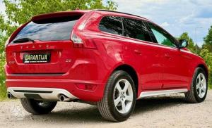 Sarkans Volvo XC60 2012 Šauļi, ar dzinēja tilpumu 1.98 L un nobraukumu 255 tūkst. km par 12450 €, foto 5 vietnē AUTOMOTO.COM.LV