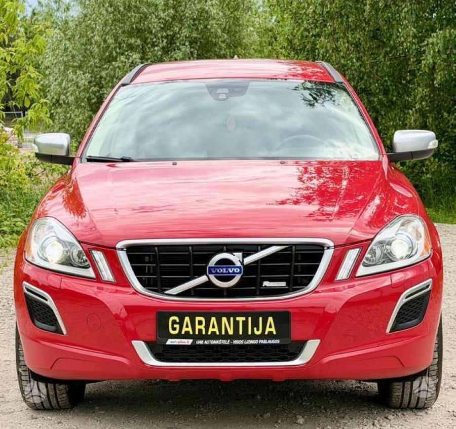 Sarkans Volvo XC60 2012 Šauļi, ar dzinēja tilpumu 1.98 L un nobraukumu 255 tūkst. km par 12450 €, foto 6 vietnē AUTOMOTO.COM.LV