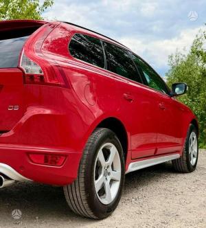 Sarkans Volvo XC60 2012 Šauļi, ar dzinēja tilpumu 1.98 L un nobraukumu 255 tūkst. km par 12450 €, foto 9 vietnē AUTOMOTO.COM.LV
