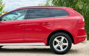 Sarkans Volvo XC60 2012 Šauļi, ar dzinēja tilpumu 1.98 L un nobraukumu 255 tūkst. km par 12450 €, foto 13 vietnē AUTOMOTO.COM.LV