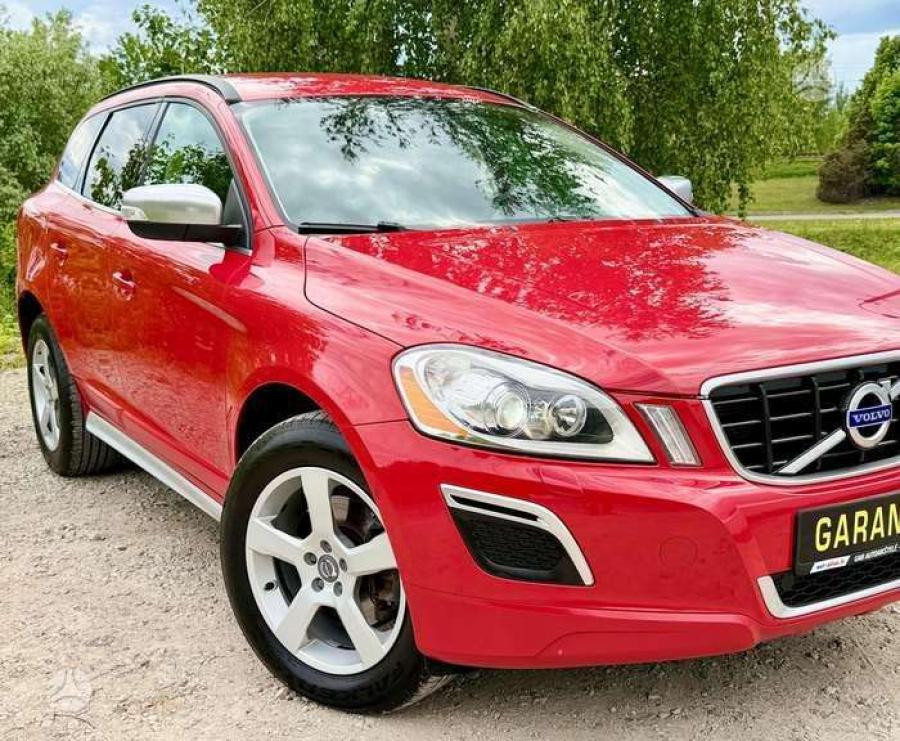 Sarkans Volvo XC60 2012 Šauļi, ar dzinēja tilpumu 1.98 L un nobraukumu 255 tūkst. km par 12450 €, foto 16 vietnē AUTOMOTO.COM.LV
