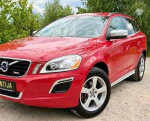 Sarkans Volvo XC60 2012 Šauļi, ar dzinēja tilpumu 1.98 L un nobraukumu 255 tūkst. km par 12450 €, foto 17 vietnē AUTOMOTO.COM.LV