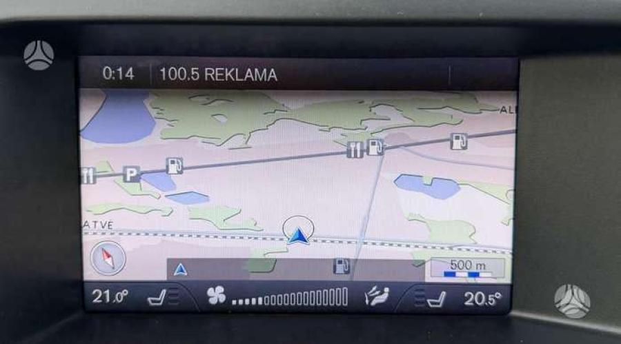 Sarkans Volvo XC60 2012 Šauļi, ar dzinēja tilpumu 1.98 L un nobraukumu 255 tūkst. km par 12450 €, foto 33 vietnē AUTOMOTO.COM.LV