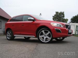 Red Volvo XC60 2012 in Riga, with an engine capacity of 2.00 L and mileage of 0 thousand km for 9950 €, photo  on AUTOMOTO.COM.LV