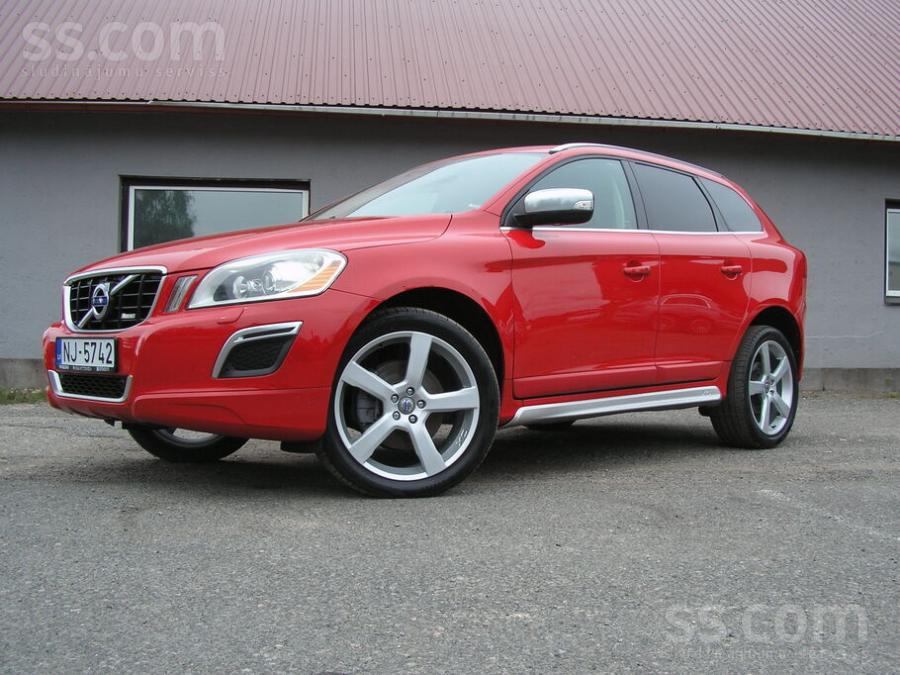 Red Volvo XC60 2012 in Riga, with an engine capacity of 2.00 L and mileage of 0 thousand km for 9950 €, photo 3 on AUTOMOTO.COM.LV