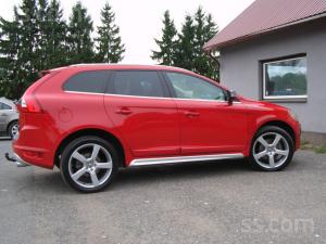 Red Volvo XC60 2012 in Riga, with an engine capacity of 2.00 L and mileage of 0 thousand km for 9950 €, photo 4 on AUTOMOTO.COM.LV